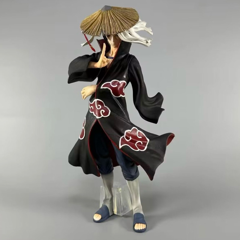 Naruto Shippuden Itachi Uchiha Standing with Hat PVC Figure 30 cm ...