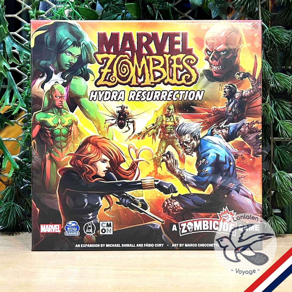 Marvel Zombies EN /X-Men/Expansion Box - Hydra/Fantastic 4/Guardians of ...