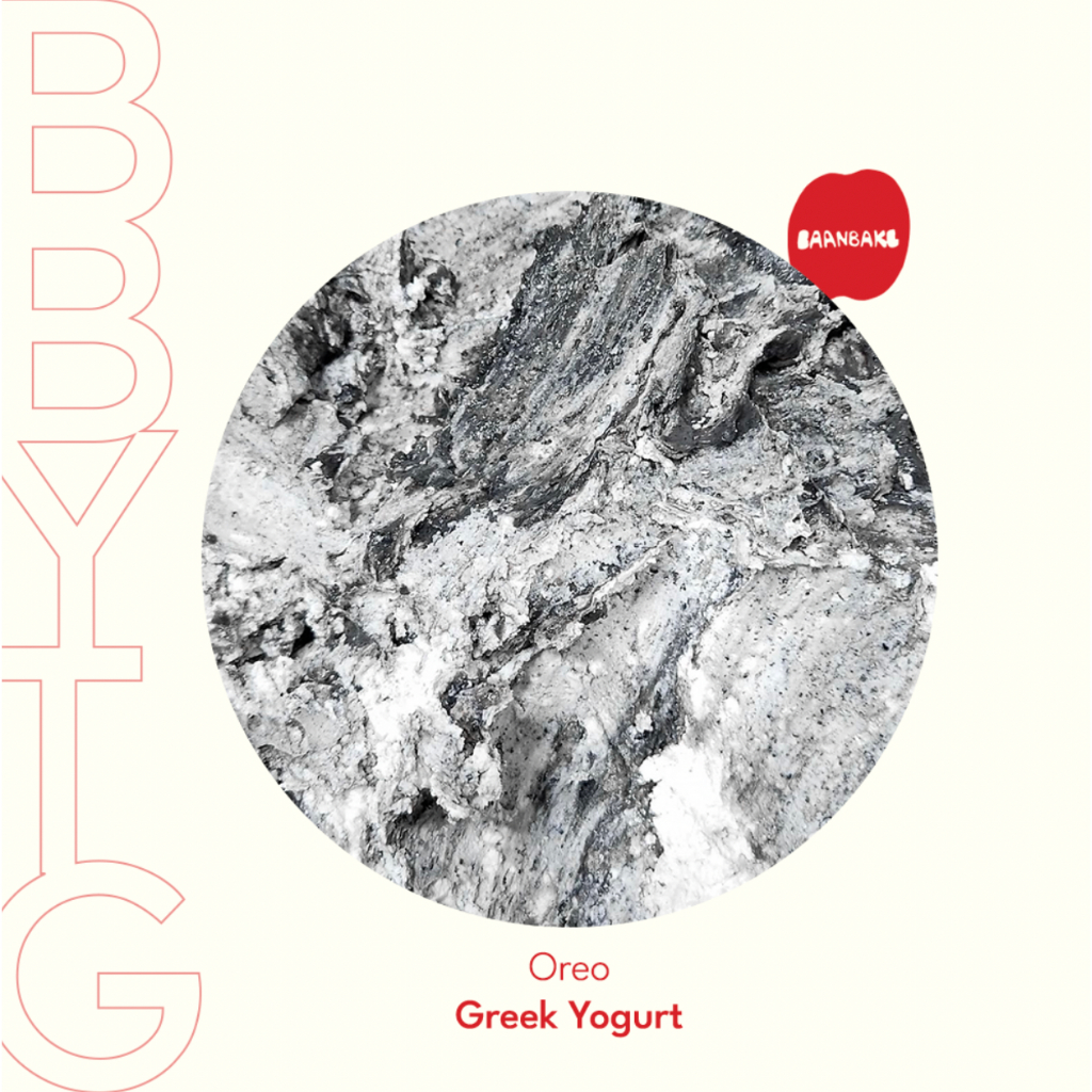 Oreo Greek Yogurt กรีกโยเกิร์ตโฮมเมดรสโอริโอ้ | Shopee Thailand