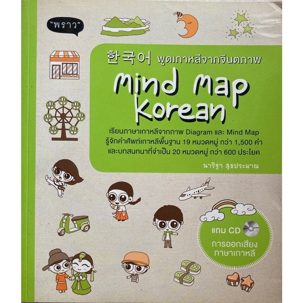 พูดเกาหลีจากจินตภาพ Mind Map Korean +CD | Shopee Thailand