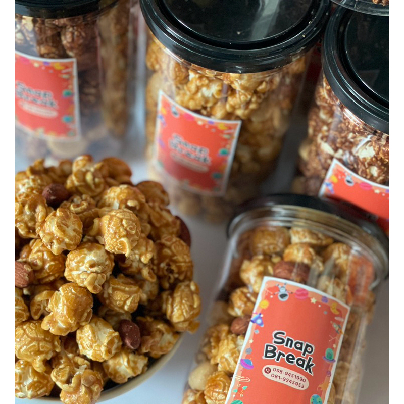 ป๊อปคอร์น snap break | Shopee Thailand