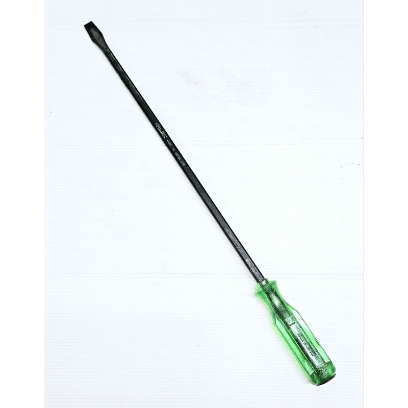 CHAMPION CH-0101010 ไขควงแกนดำทลุ ปากแบน 80K 16" ไขควงตอกแบน 16 นิ้ว ...