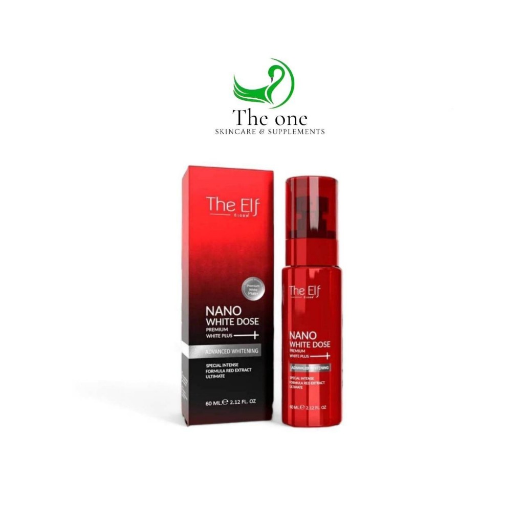 โดสแดง บูสเตอร์ ครีมกันแดด ดิเอลฟ์ The Elf Nano White Dose Booster ...