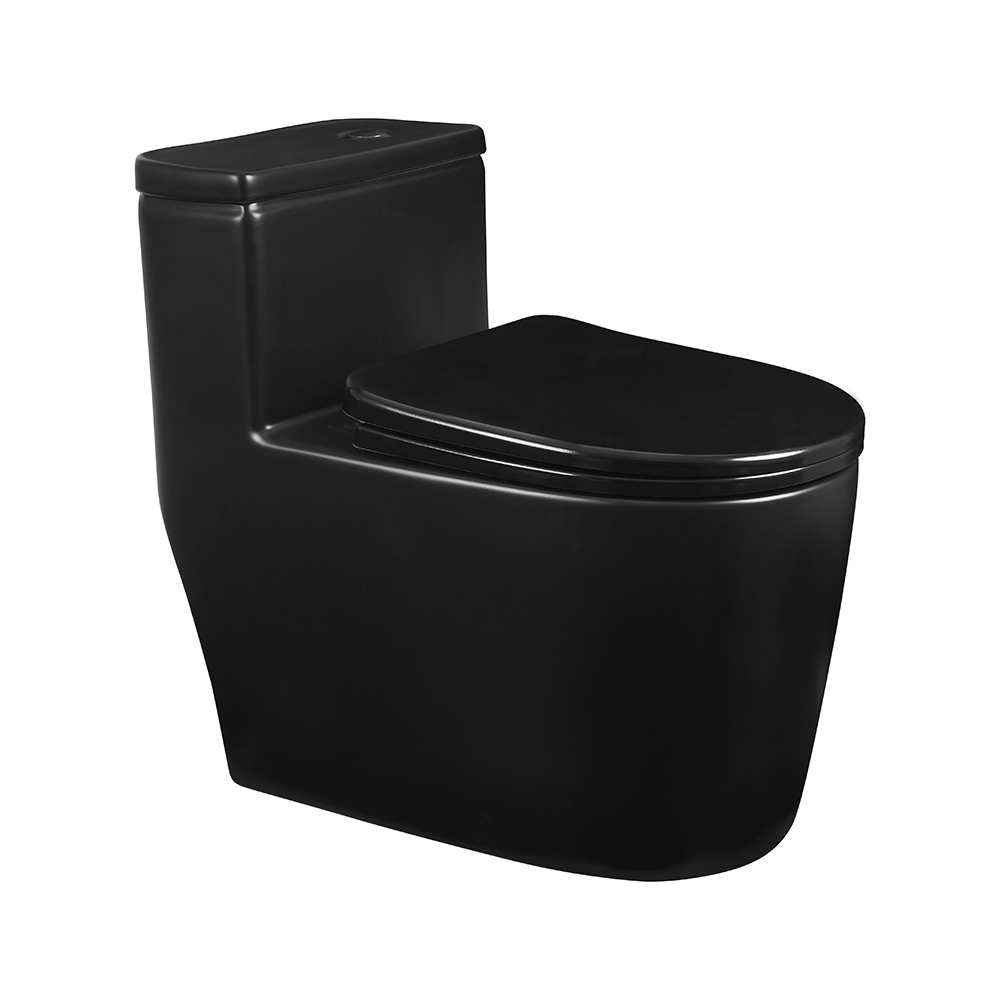 BATH&BATH BT-4060Bสุขภัณฑ์ชิ้นเดียว4.5L REVOLVE ดำ | Shopee Thailand