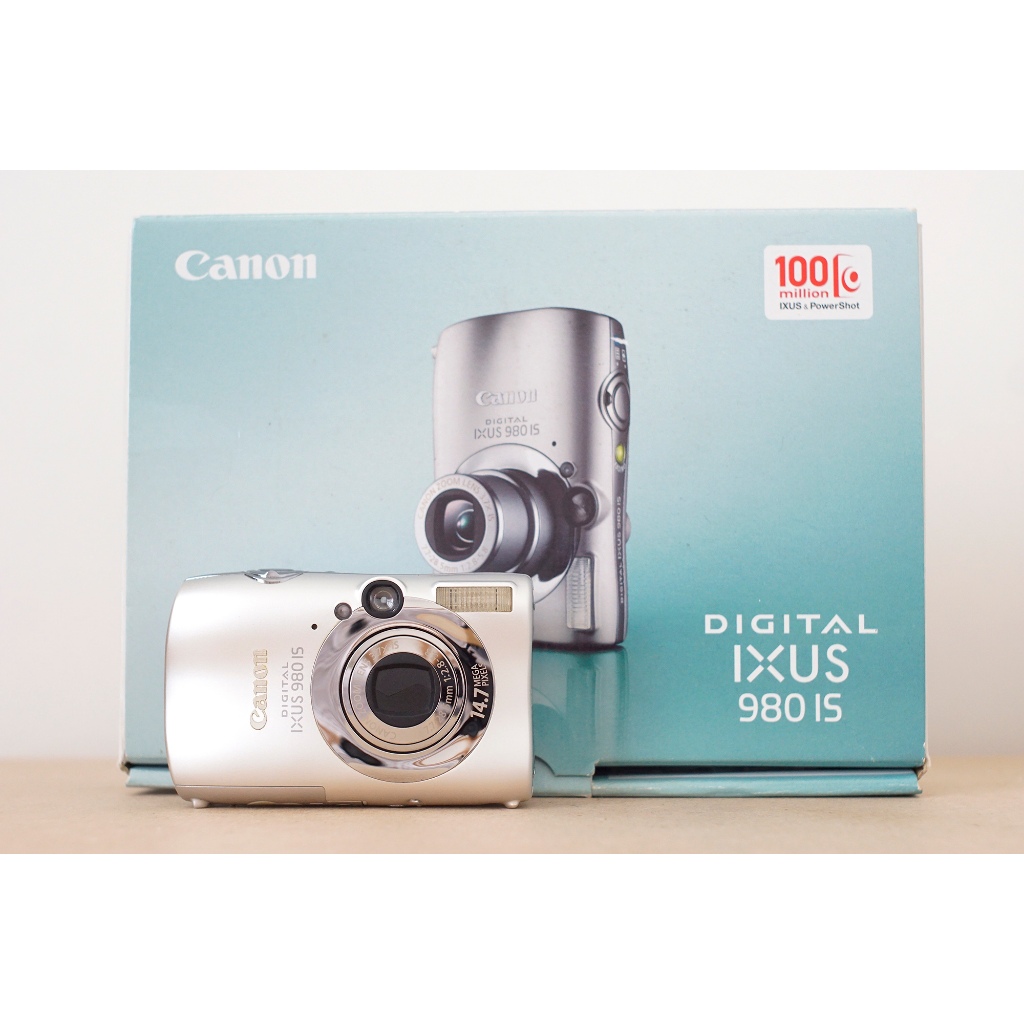 กล้องดิจิตอลคอมแพค Canon IXUS 980 IS (Rare!!) | Shopee Thailand