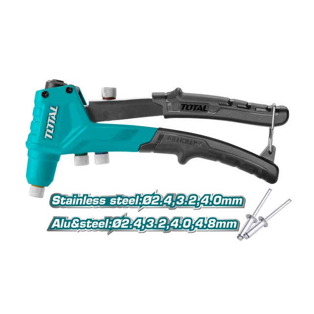 TOTAL คีมย้ำรีเวท 10.5" รุ่น THT32108S /คีมย้ำรีเวทรุ่นงานหนัก 8" รุ่น THT32081/คีมย้ำรีเวท (งาน ...