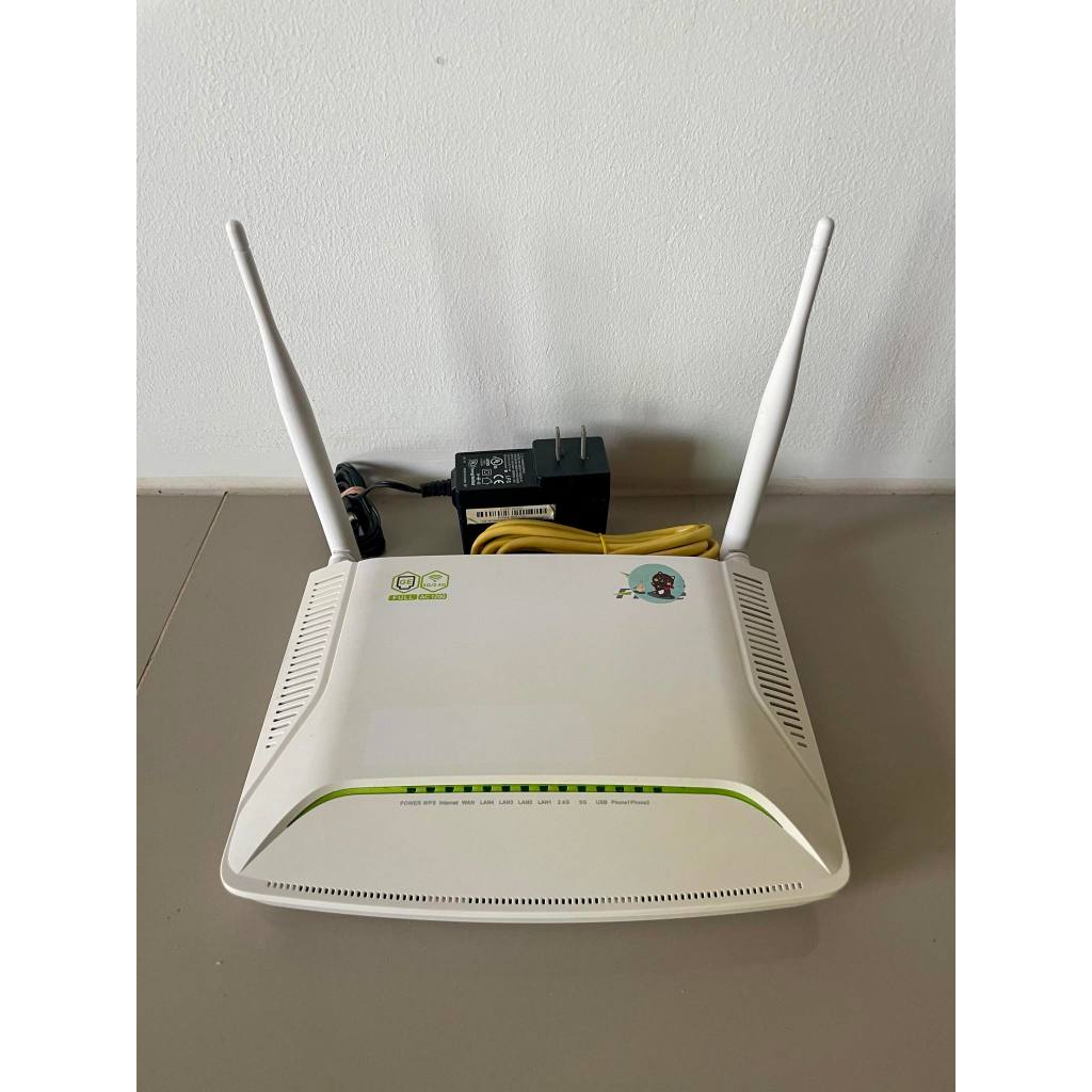 (มือสอง)FiberHOme HG180Ev2 Dual Band 802.11ac Wifi Router AC1200 Gigabit | Shopee Thailand