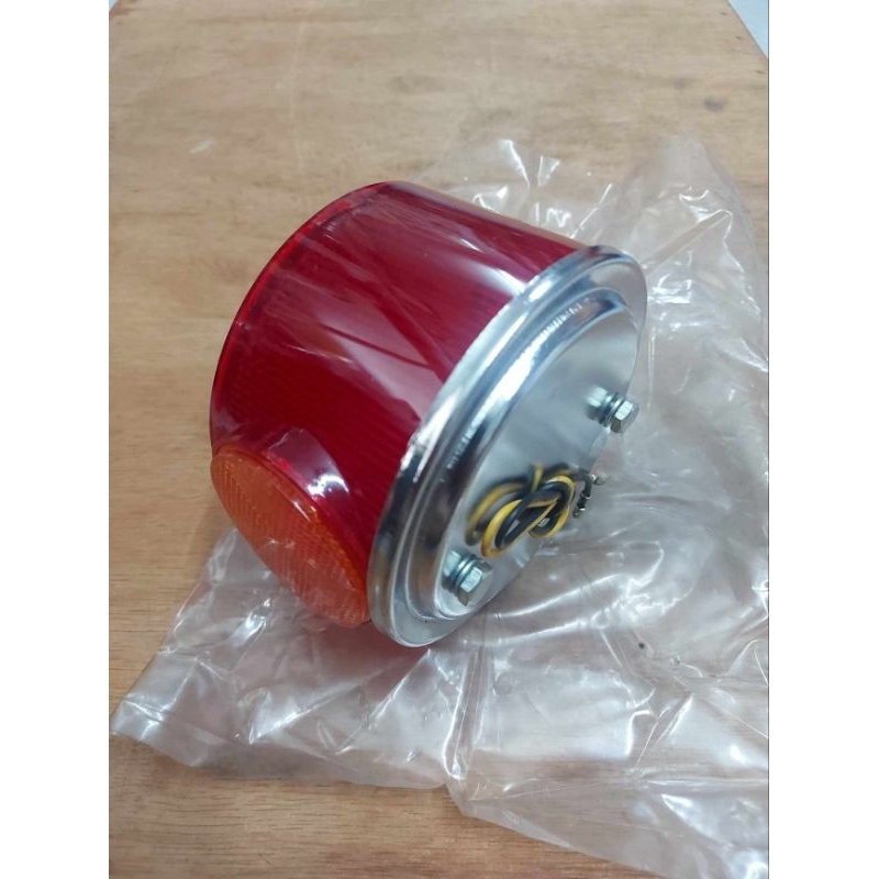 ชุดไฟท้าย Yamaha DT100A-B-C-RS125-RD125-RD200-TX500-TX750 งานเก่าเก็บ ...