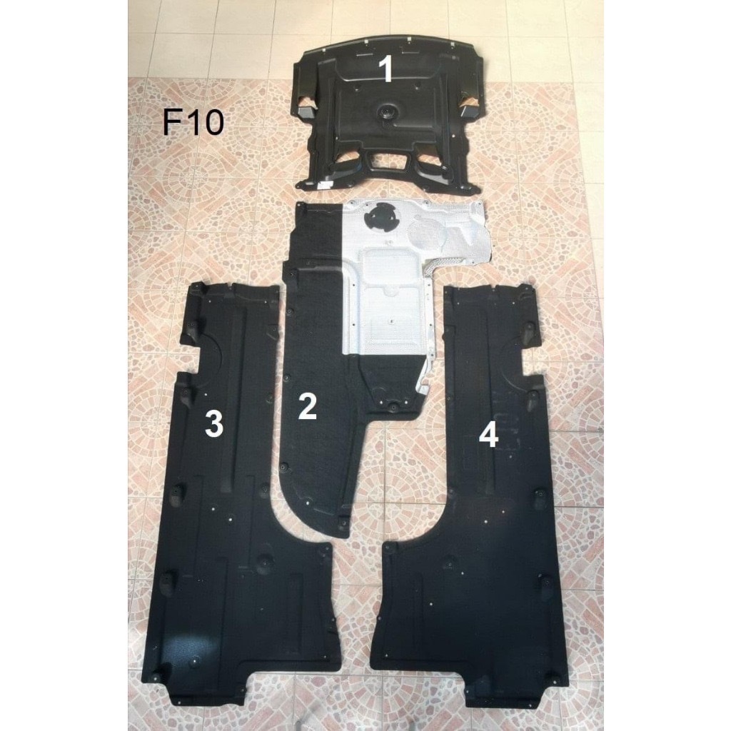 💥แผ่นใต้เครื่อง อะไหล่รถบีเอ็มดับบิว BMW series5 F10 part💥 | Shopee ...