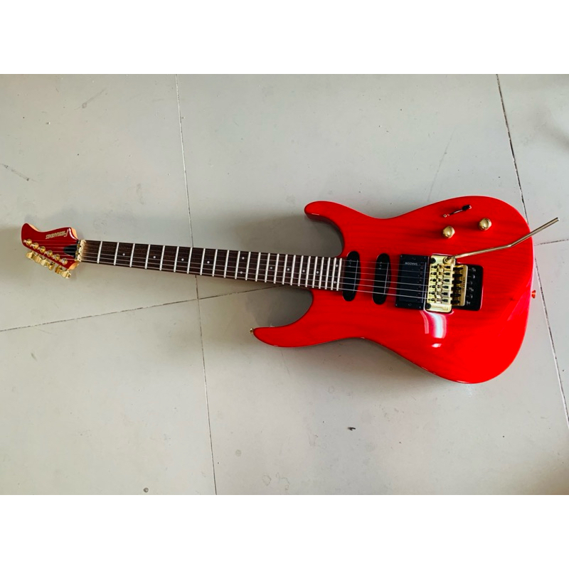 กีต้าร guitar Fernandes Fr-120 limited Shadow pick up super strat Made ...