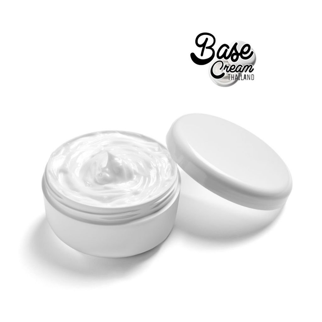เบสครีม สำหรับผิวหน้า สูตรพรีเมียม (FACIAL CREAM BASE) 1 กิโลกรัม ...