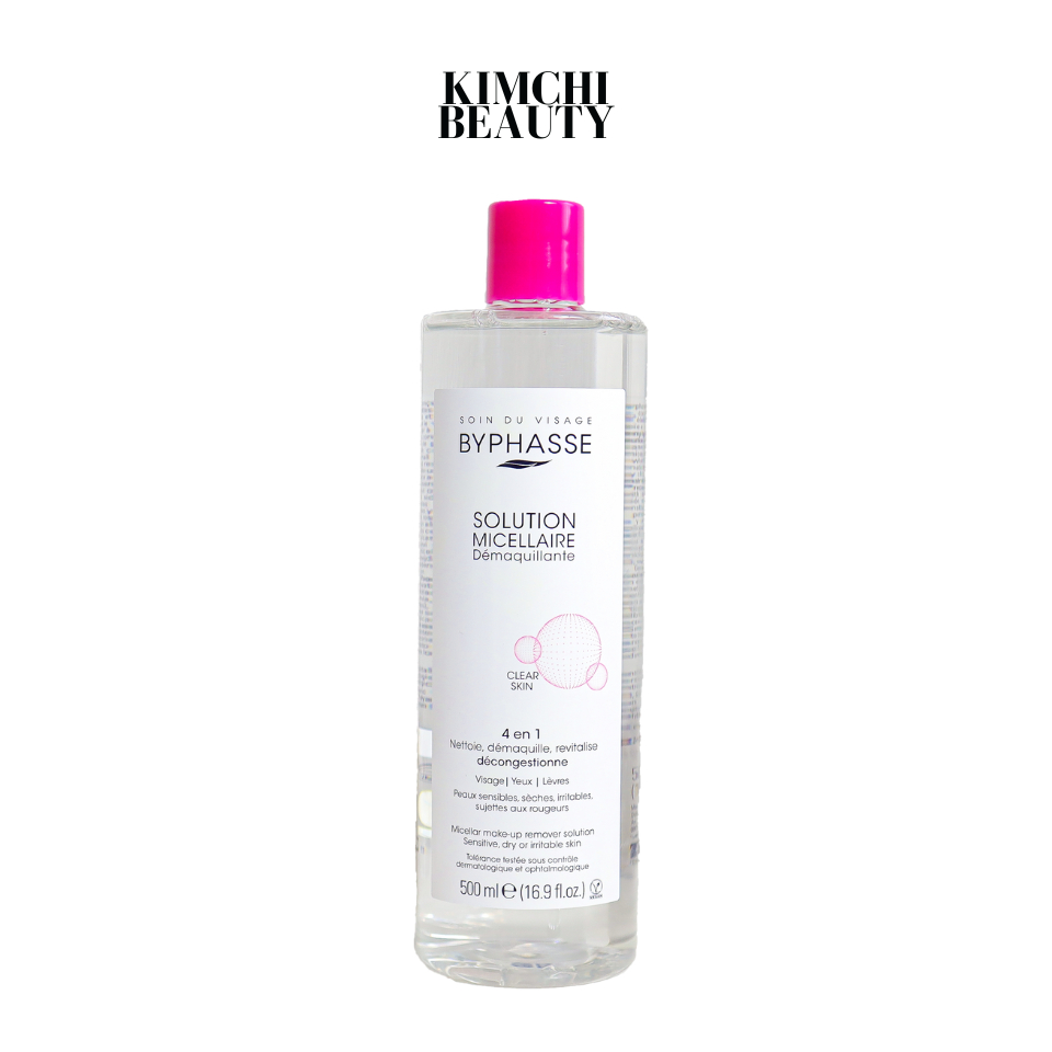 BYPHASSE Micellar Make-Up Remover Solution 500 ml คลีนซิ่งไมเซลลาร์ ...