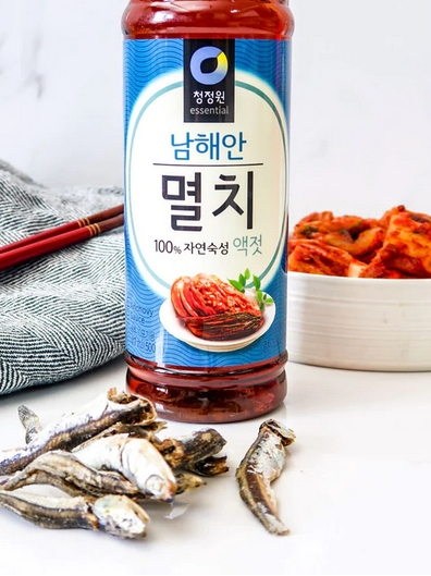 Daesang Cjone Canari Sauce/Daesang Cjone Anchovy Sauce 1kg | Shopee ...