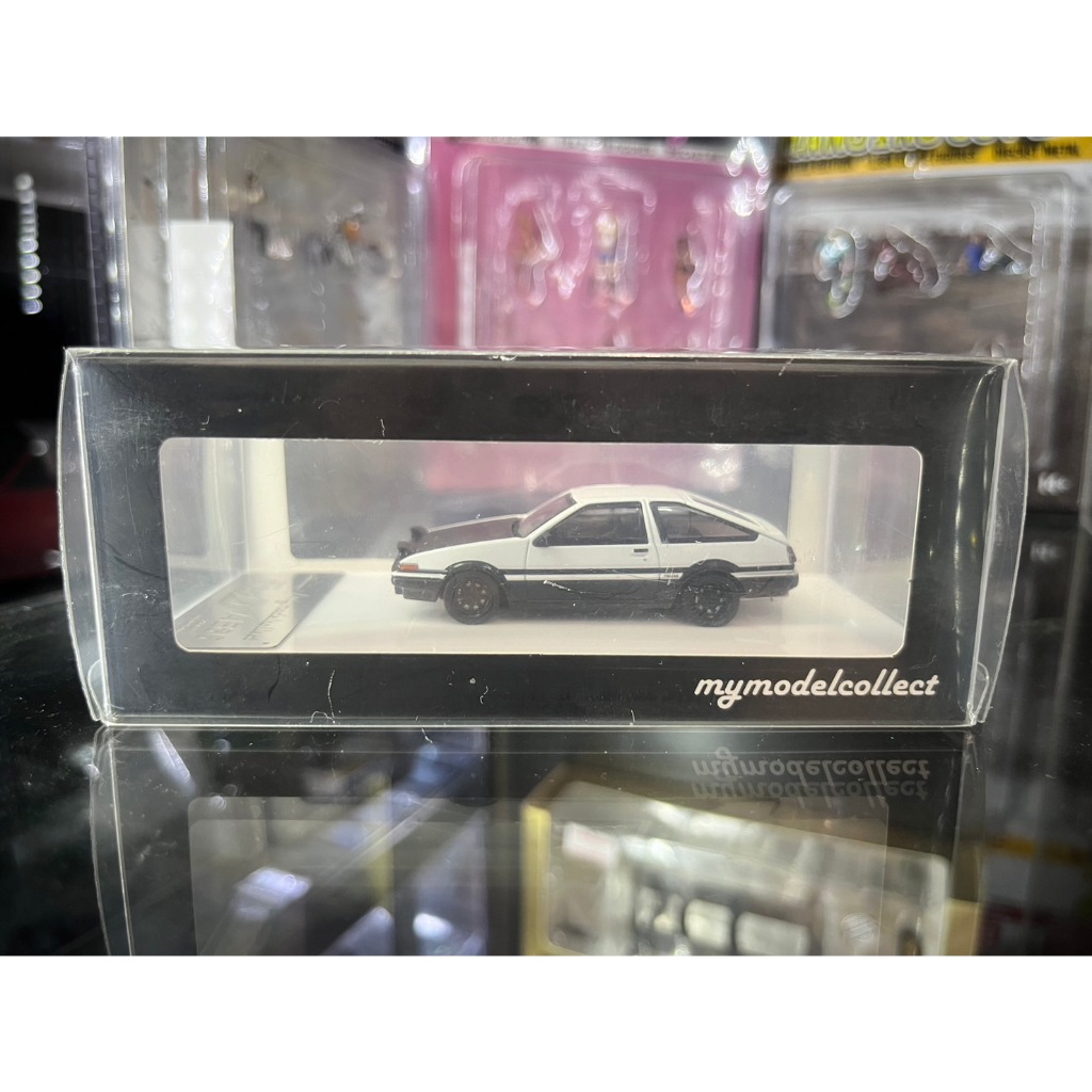 My Model 1/64 Toyota AE86 Initial D White/Carbon | Shopee Thailand