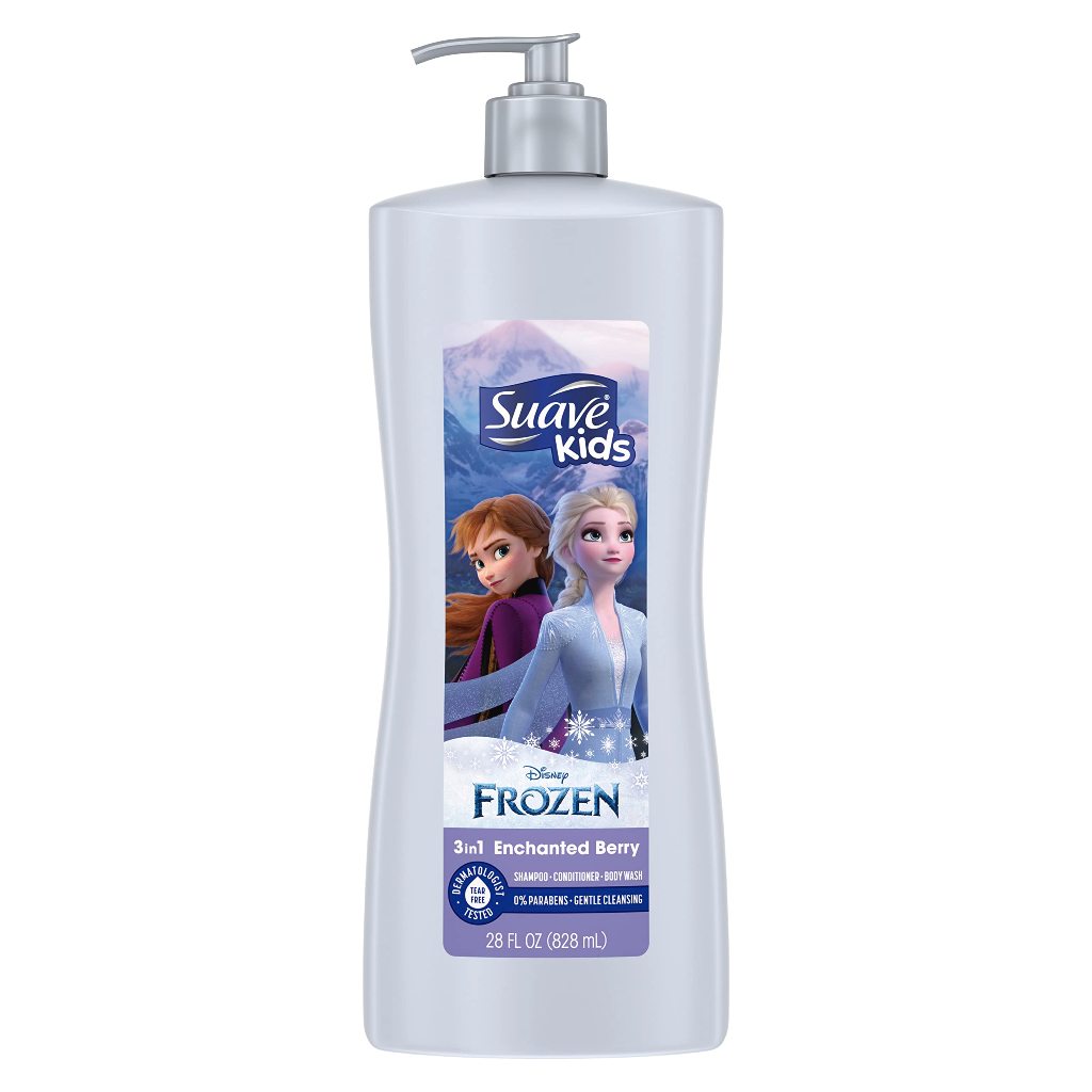 Suave Kids Disney Frozen Shampoo & Conditioner / Detangler Spray ...
