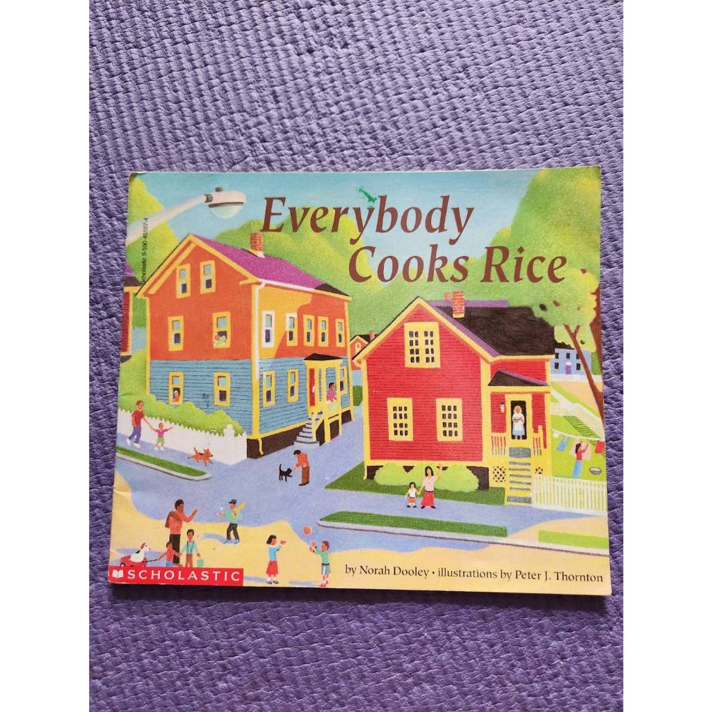 ินิทานเด็กภาษาอังกฤษ Everybody Cooks Rice มือสอง | Shopee Thailand