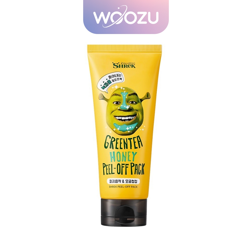 DREAMWORKS Greentea Honey Peel Off Shrek Pack 150ml | Shopee Thailand