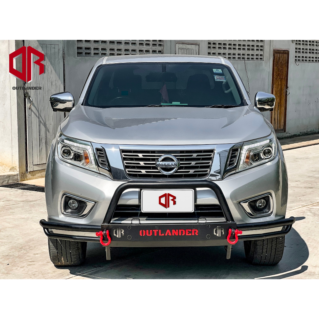 กันชนหน้าเสริมร็อคกี้ (Rocky Front bumper) | Shopee Thailand