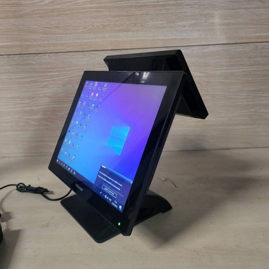 เครื่อง POS Toshiba 4818-T10 มือสอง | Shopee Thailand