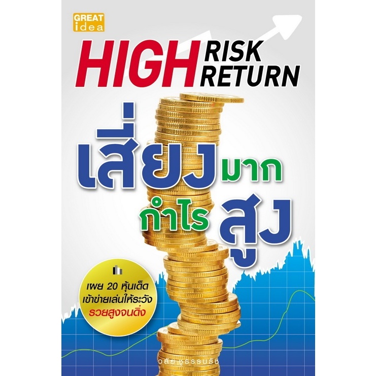 HIGH RISK HIGH RETURN เสี่ยงมาก กำไรสูง | Shopee Thailand