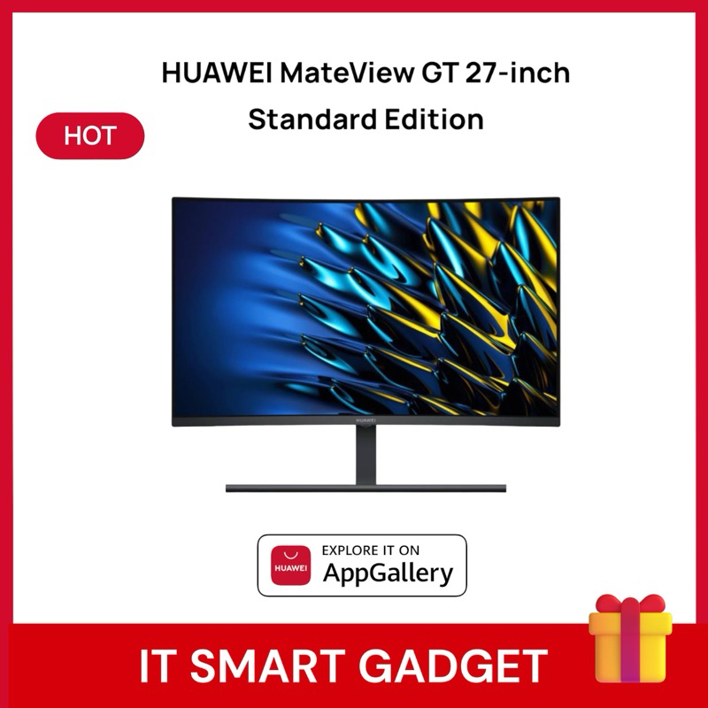 HUAWEI MateView GT 27-inch Standard Edition ขนาด 27 นิ้ว อัตราส่วนภาพ ...