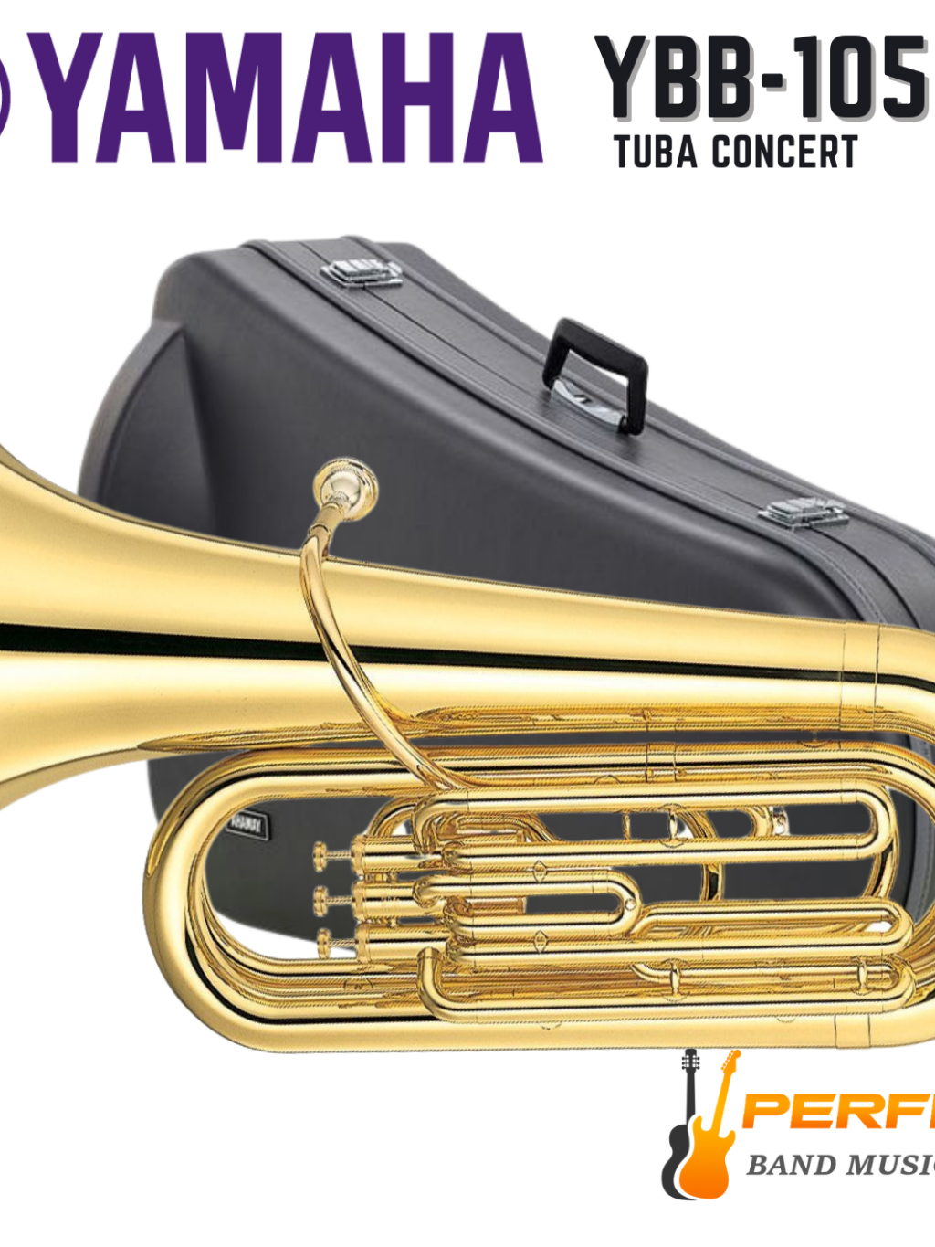 Tuba YAMAHA รุ่น YBB-105 | Shopee Thailand
