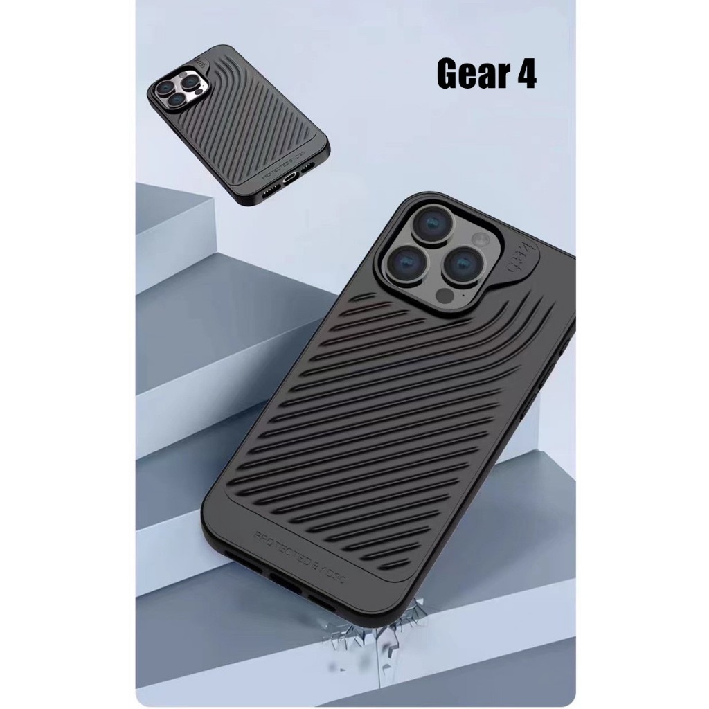 N214 พร้อมส่งจากไทย CASE GEAR4 เคสกันกระแทก เคสโทรศัพท์ รุ่น iPhone 11 ...