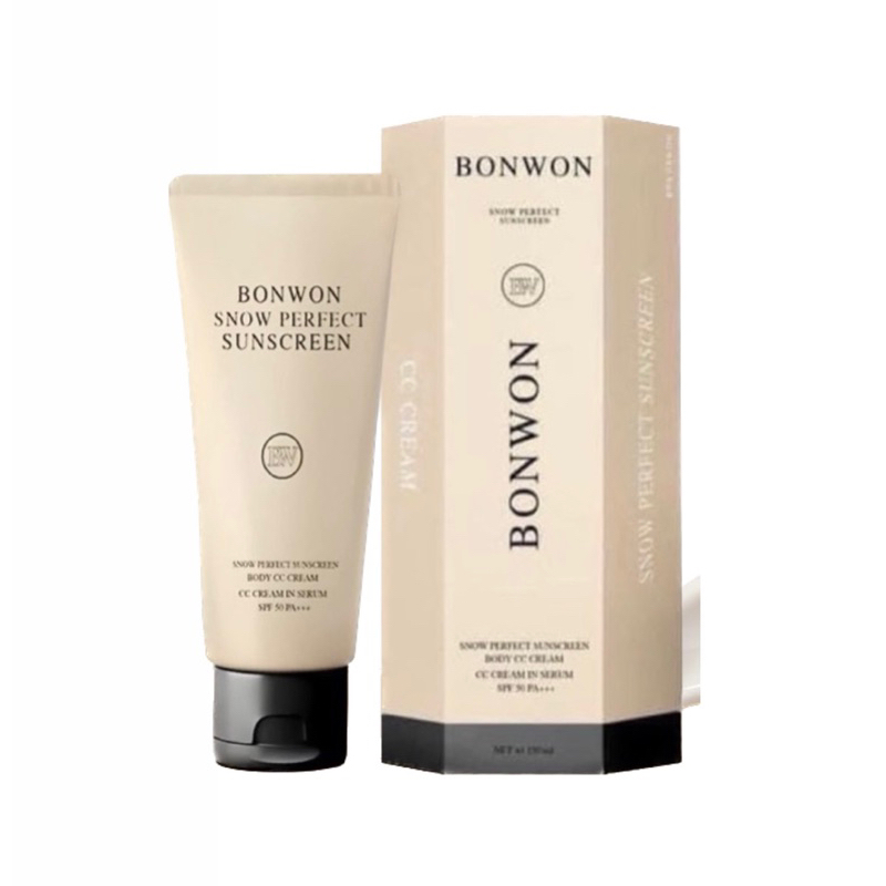 กันแดดบอนวอน ซีซีบอนวอน BONWON SUNSCREEN กันแดดผิวตัว ปรับสีผิว spf50 ...