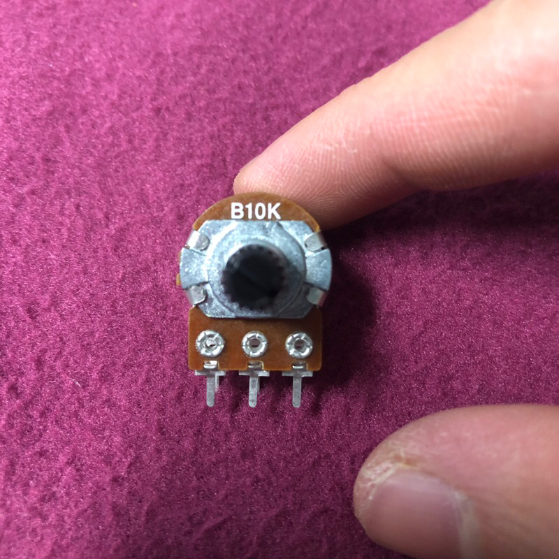 ตัวต้านทานปรับค่าได้ 6ขา B10K/B50K/B 100K โพเทนซิโอมิเตอร์ 10/50/100 ...