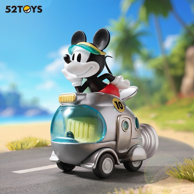 art toy กล่องสุ่ม Disney - Mickey Mouse Setting Off Series by 52Toys มิ ...