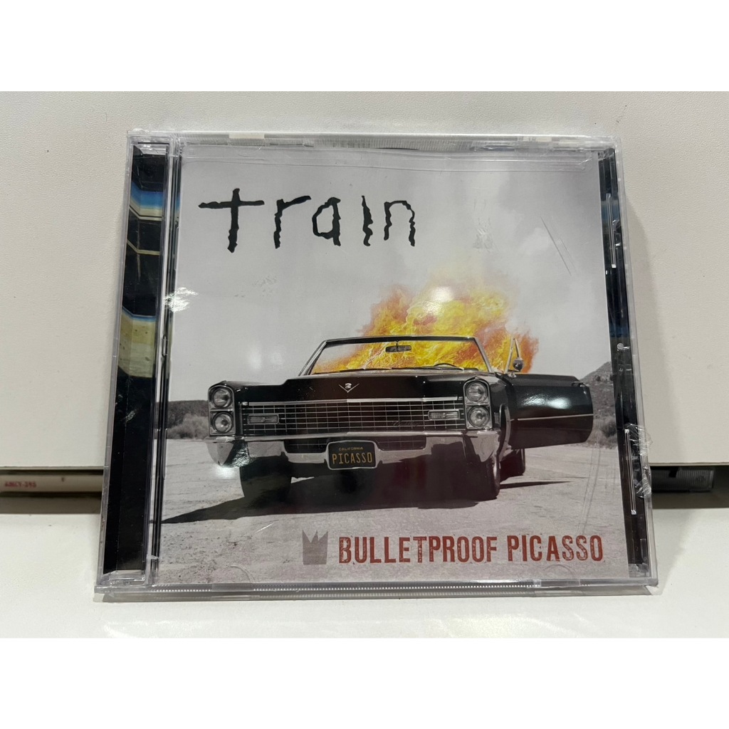 1 CD MUSIC ซีดีเพลง Train - Bulletproof Picasso (A18A178) | Shopee Thailand