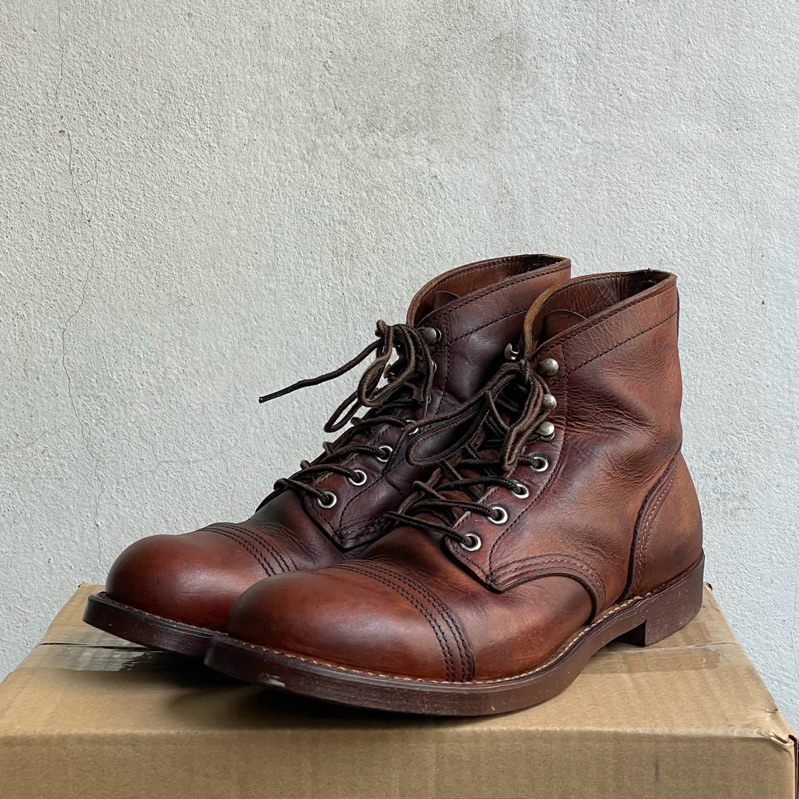💥พร้อมส่ง‼️รองเท้า RED WING 8115 IRON RANGER 🔥🔥🔥 | Shopee Thailand