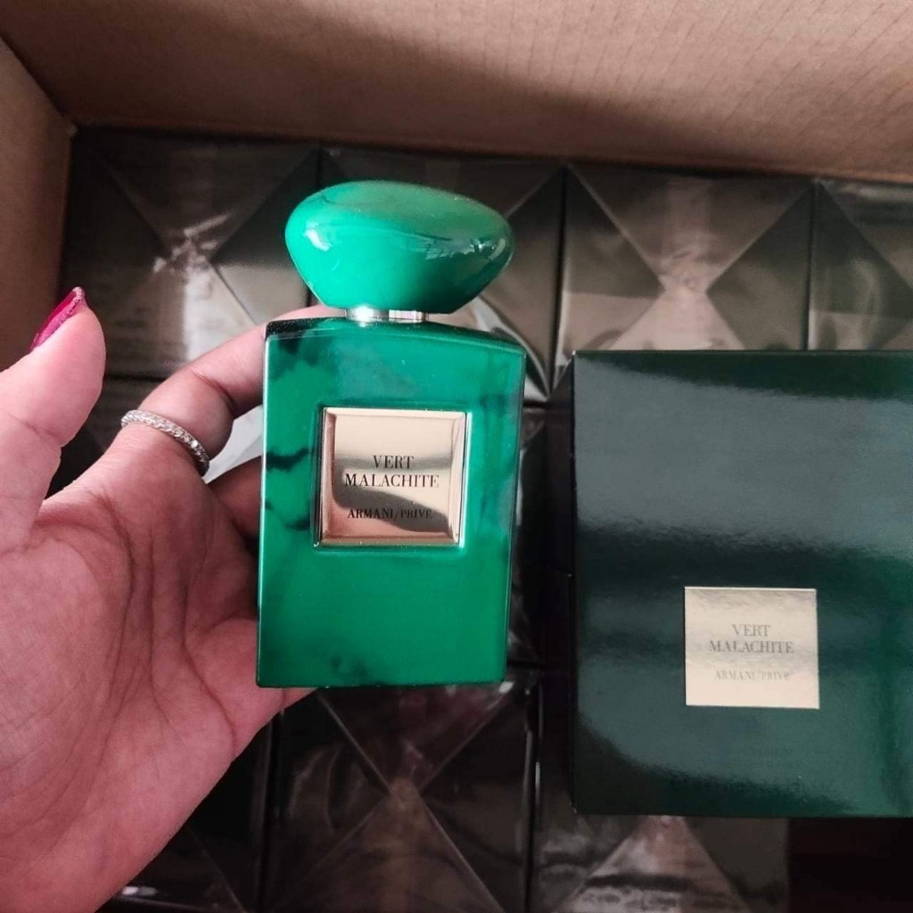 [ แท้ 100 %] 🌷 Armani Prive VERT MALACHITE EDP 100 ml. | Shopee Thailand
