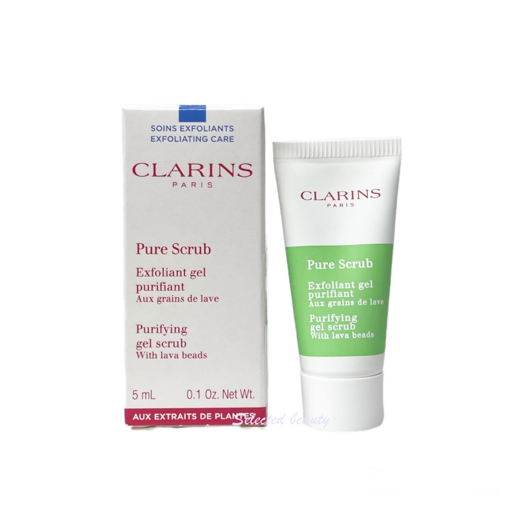 Clarins Pure Scrub Purifying Gel Scrub 5 ml. | Shopee Thailand