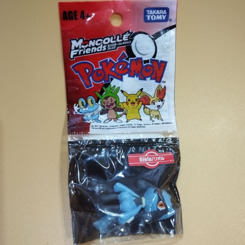 TAKARA TOMY: MONCOLLE FRIENDS : POKEMON มือ 1 ในซอง ราคาประหยัด "ซอง ...