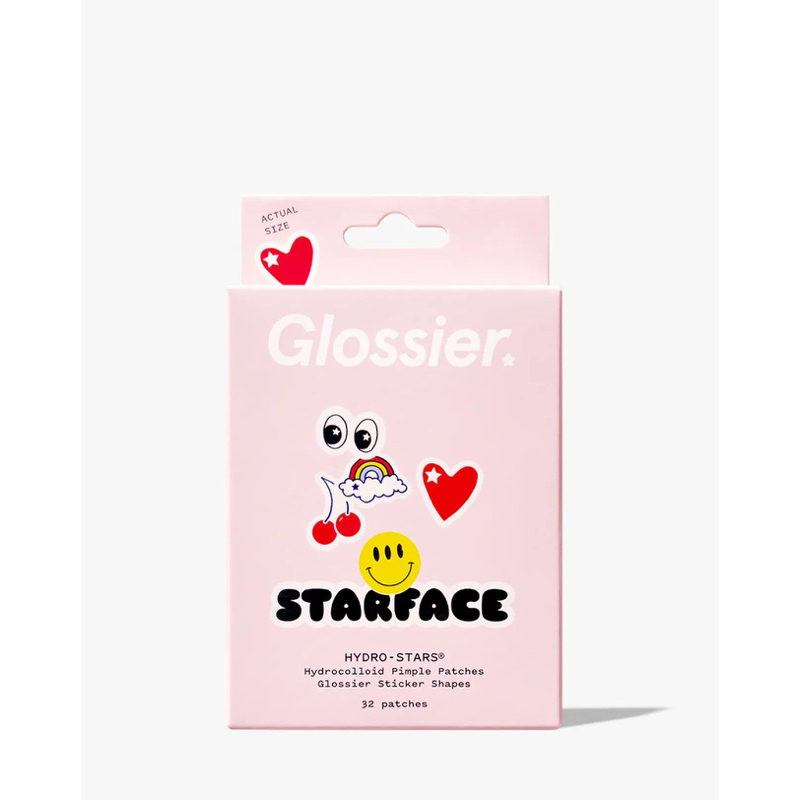 พร้อมส่ง Glossier X Starface Pimple Patches สติกเกอร์แปะสิว Shopee