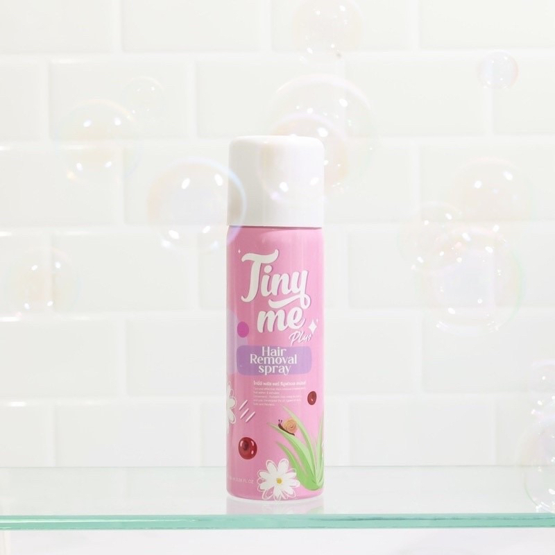 มูสโฟมกำจัดขน Tiny me | Shopee Thailand