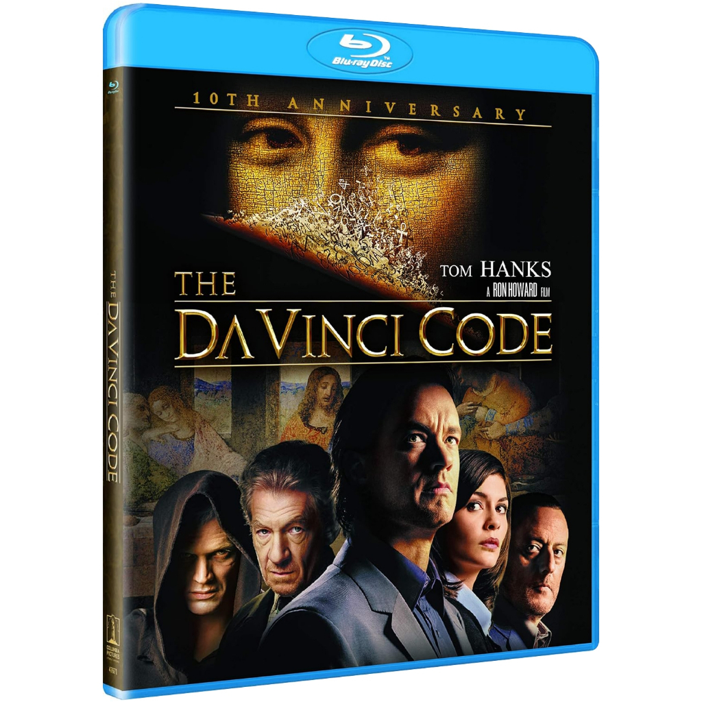 The Da Vinci Code / รหัสลับระทึกโลก (10th Anniversary) [Blu-Ray มีเสียงไทย/มีซับไทย] (Imported ...