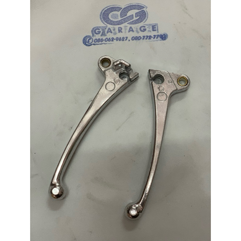 มือเบรคhonda giorno julio dio ดั้มเบรค หน้าหลัง สีเงิน ใหม่ | Shopee Thailand