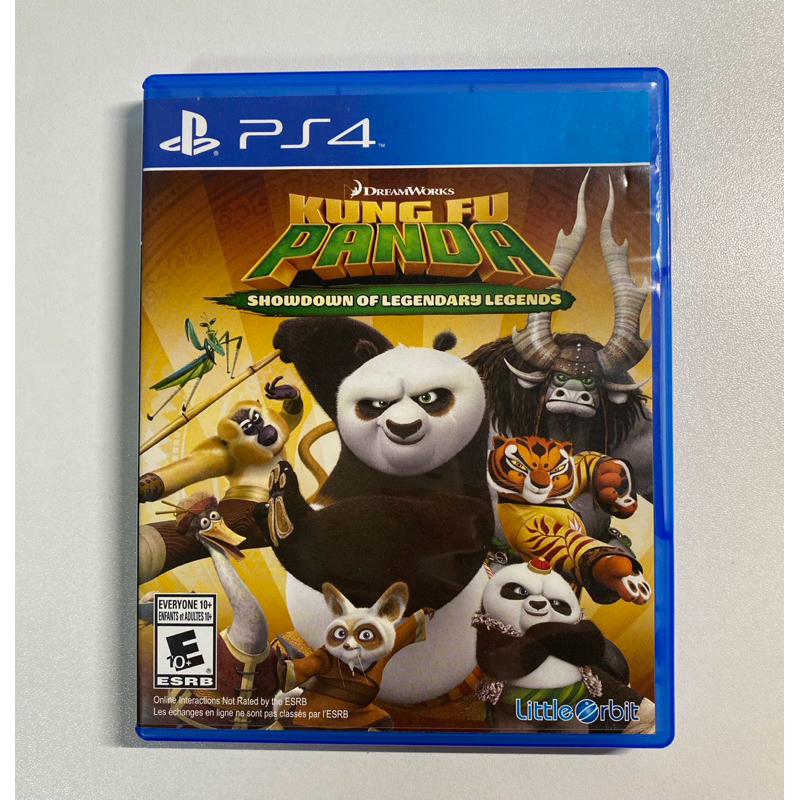 แผ่นเกมส์ Playstation PS4 Kung Fu Panda ของแท้ (มือสอง) | Shopee Thailand