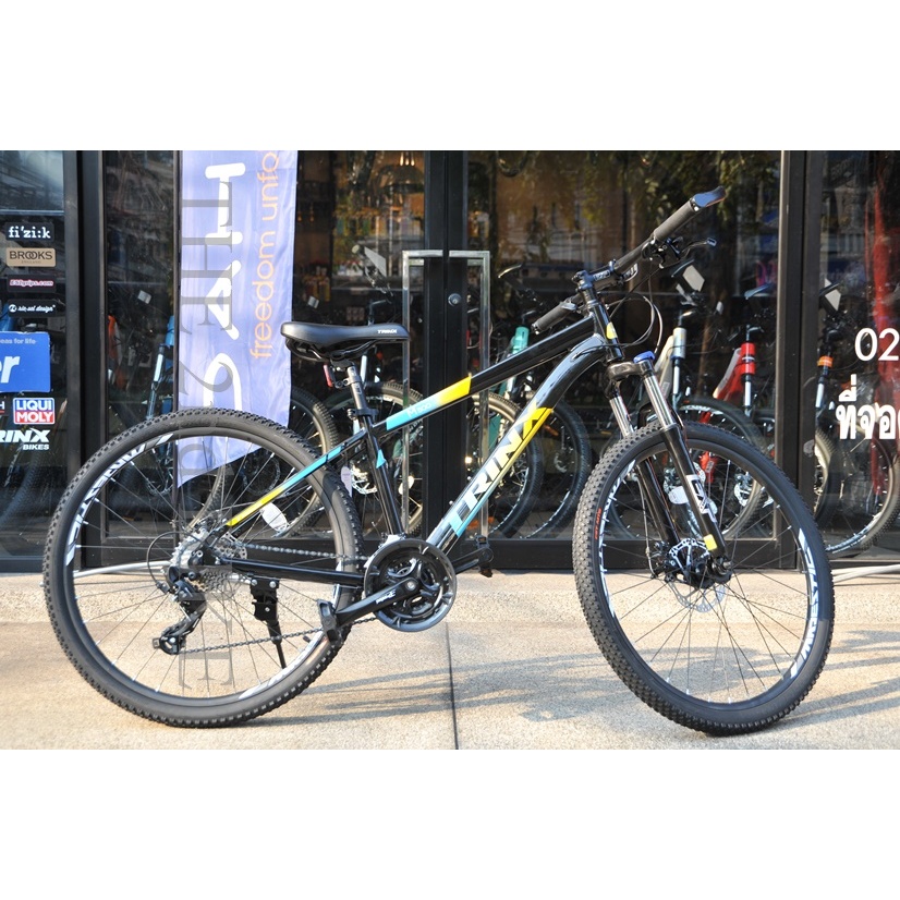 TRINX รุ่น M500 จักรยานเสือภูเขา ล้อ 26นิ้ว เฟรมอลูมีเนียม เกียร์ 24 ...