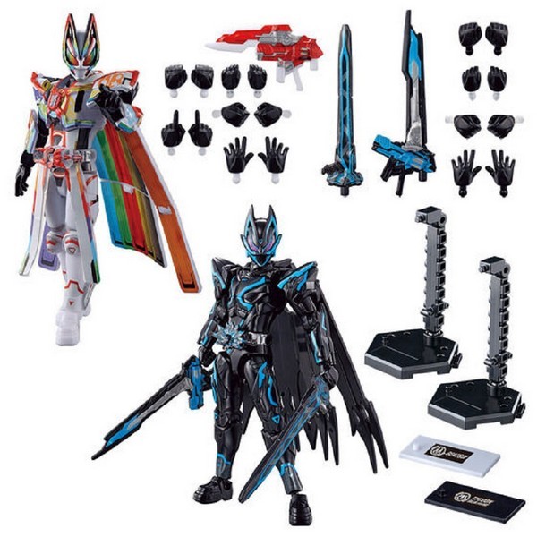 Bandai SO-DO Kamen Rider Geats Geats Oneness & X Geats Premium Edition ...