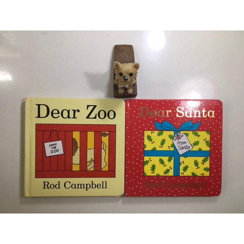 Dear Zoo & Friend By Rod Campbell (Boardbook บางเล่มขอบถลอกเล็กน้อย ...