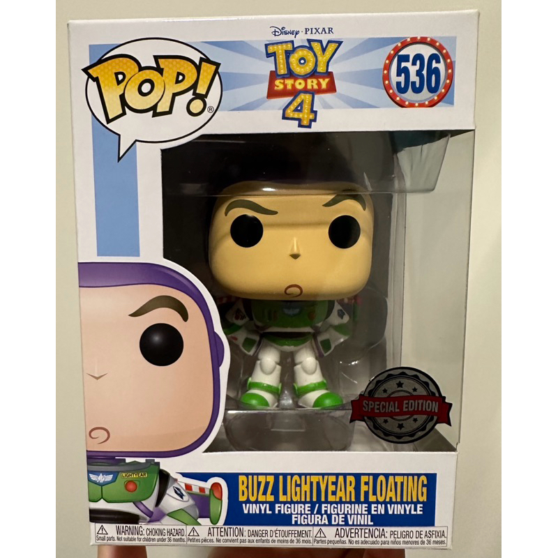 Funko pop Buzz Lightyear Floating Toy Story4 Disney Pixar ของแท้ ใหม่ ...