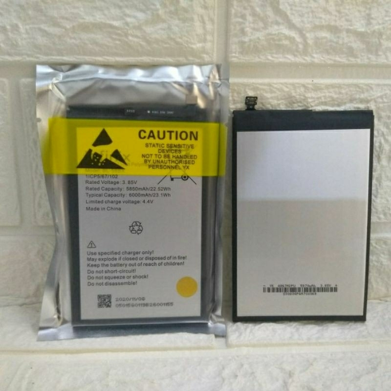 แบตเตอรี่ INFINIX SMART 8 SMART8 SMART 8 HD X6525 BL-49NX / BL49NX ORIGINAL Battery batt แบต ...