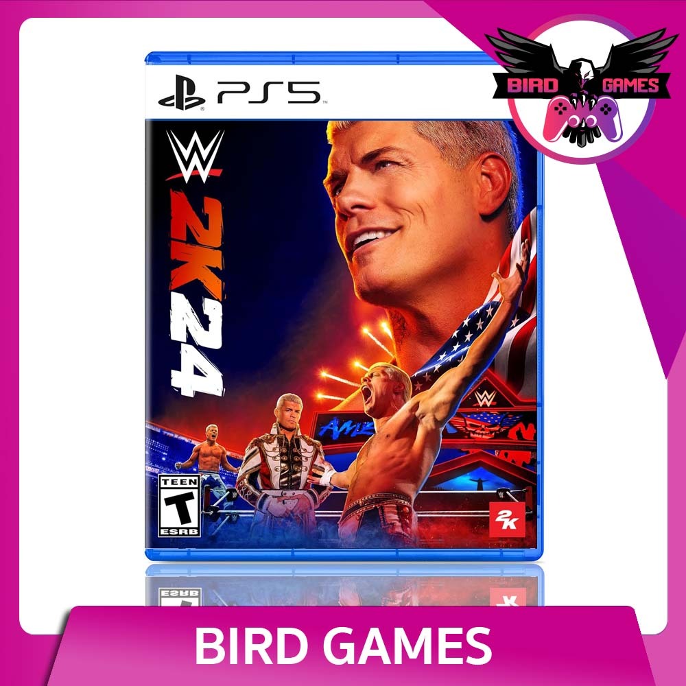 PS5 : WWE 2K24 [แผ่นแท้] [มือ1] [WWE2K24] [W2K24 Ps5] [w2k 24] | Shopee ...
