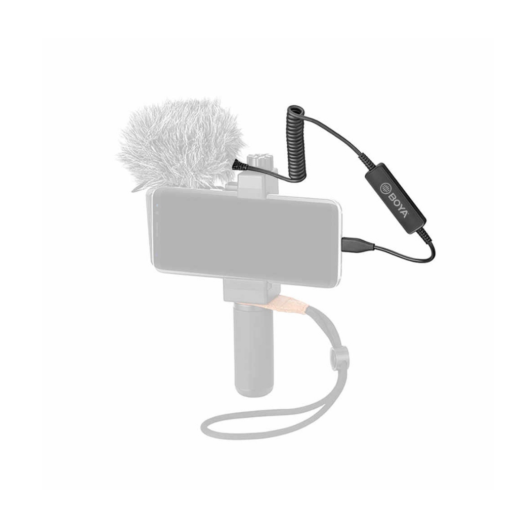 BOYA 35C-USB C 3.5MM TO USB TYPE-C CONNECTING CABLE (35C-USB C ...