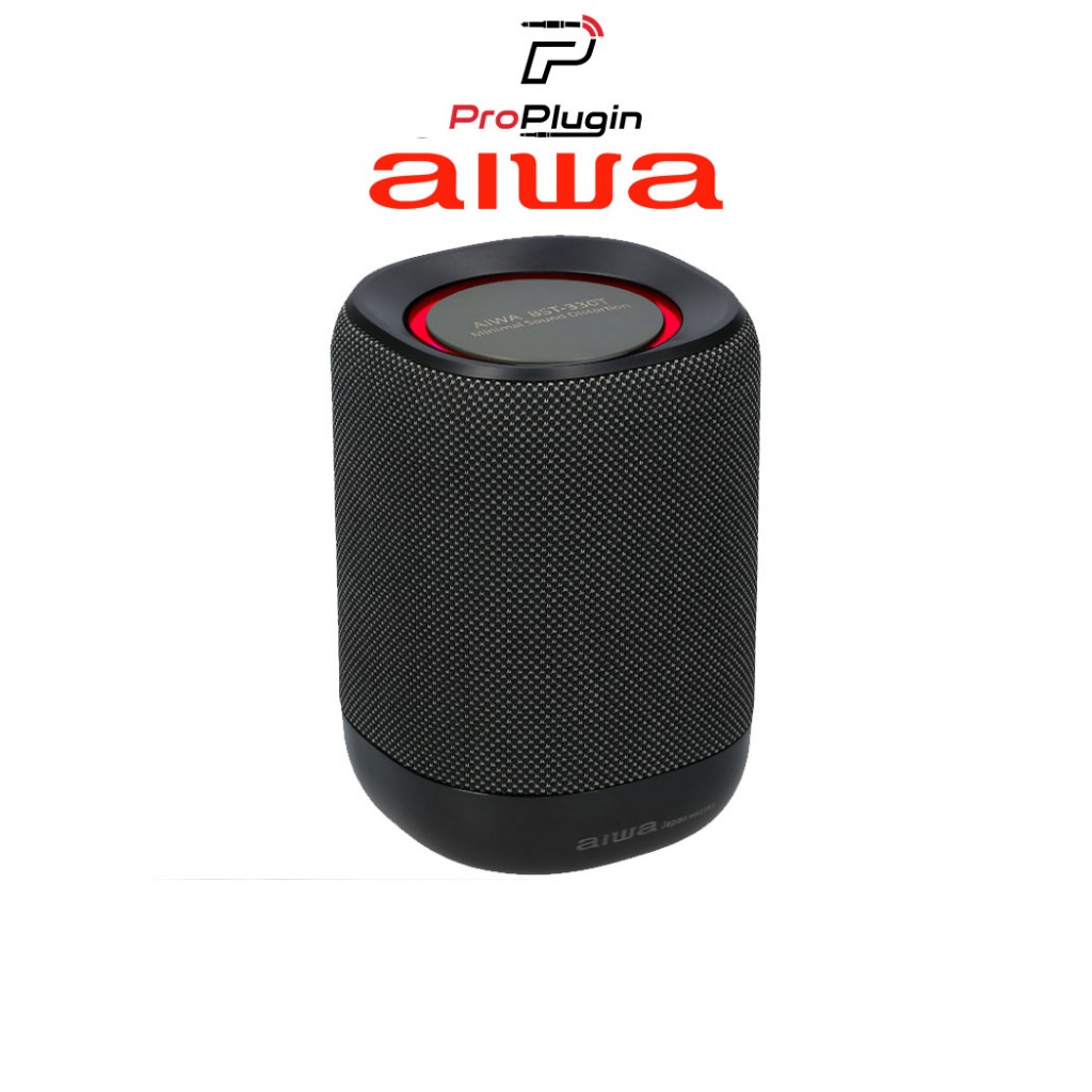 AIWA BST-330T Mini Bluetooth Speaker ลำโพงบลูทูธขนาดพกพา กำลังขับ 10W (ProPlugin) | Shopee Thailand
