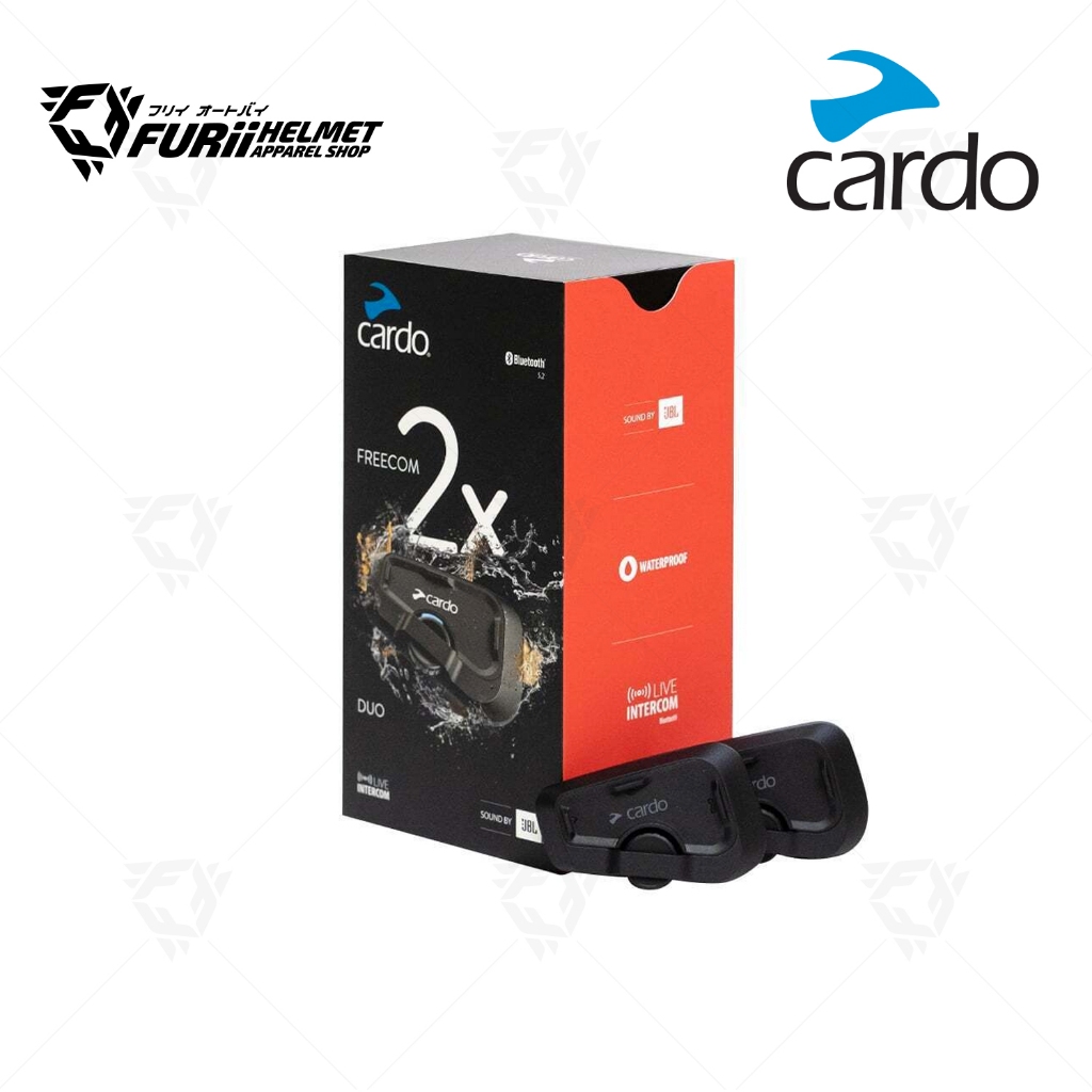 บลูทูธ CARDO FREECOM 2X Duo | Shopee Thailand