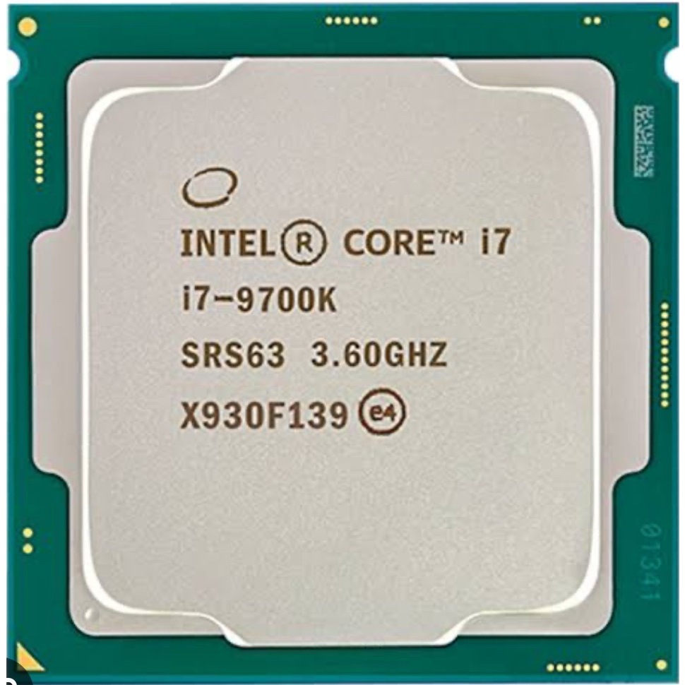 ซีพียู CPU Intel i7 8700 / i7 8700K/ i7 9700F/ i7 9700KF/ i7 9700/ i7 ...